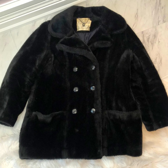 White Stag | Jackets & Coats | Vintage 96s White Stag Faux Fur Teddy ...